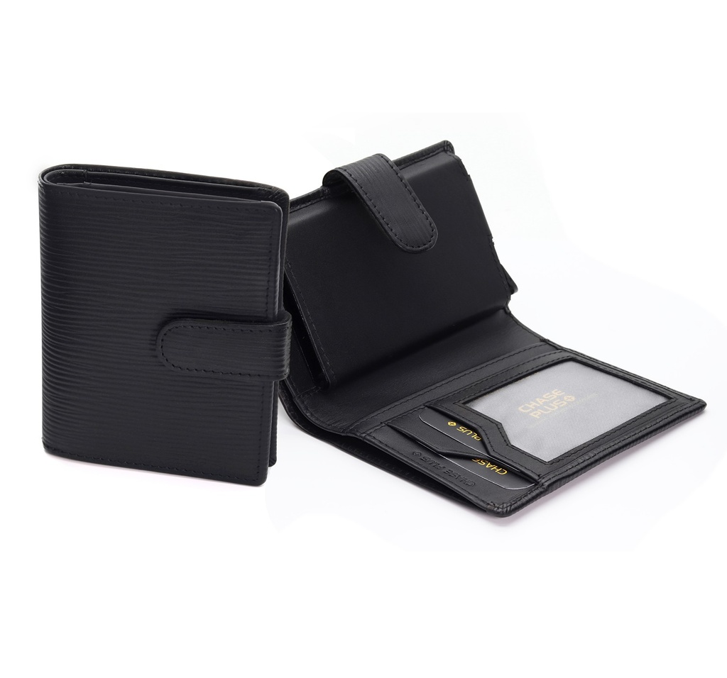 CHASE PLUS RETSO Pop-Up Card Holder Wallet for Quick Card Access