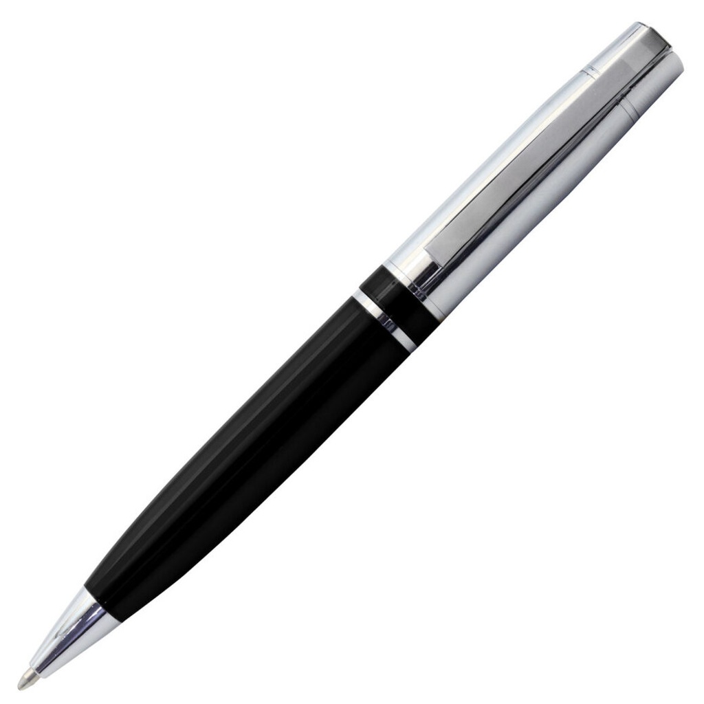 CHASE PLUS KANORA Executive Black Chrome Ballpoint Pen