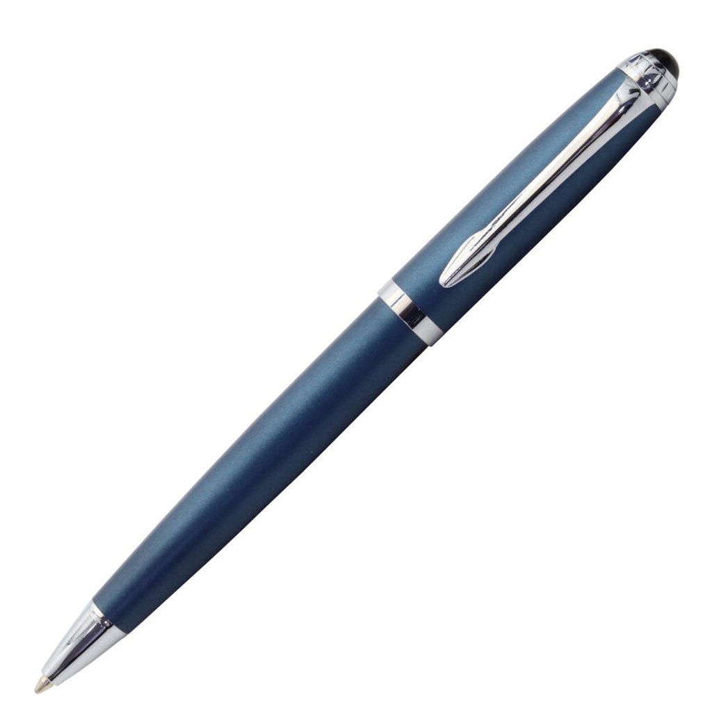 CHASE PLUS MTBL7302 Executive Matte Blue LIBRO Ballpoint Pen