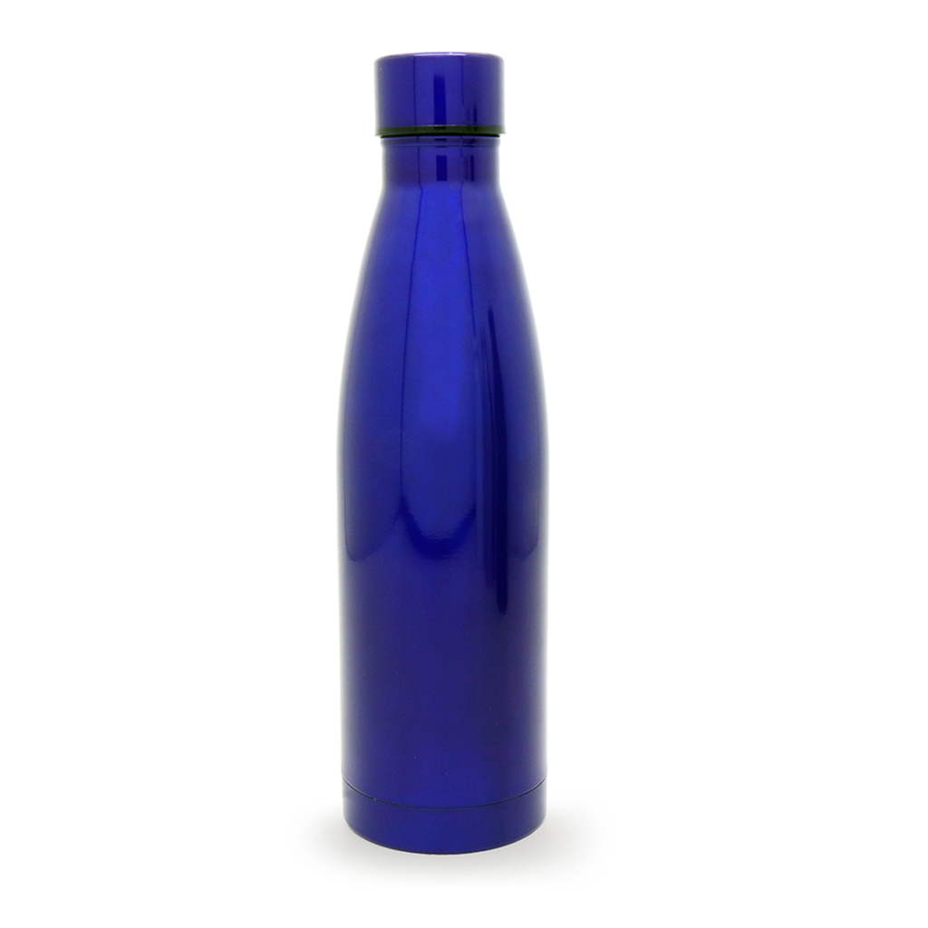 Buy Estasi Blue Steel Water Bottle Online | AGGERT