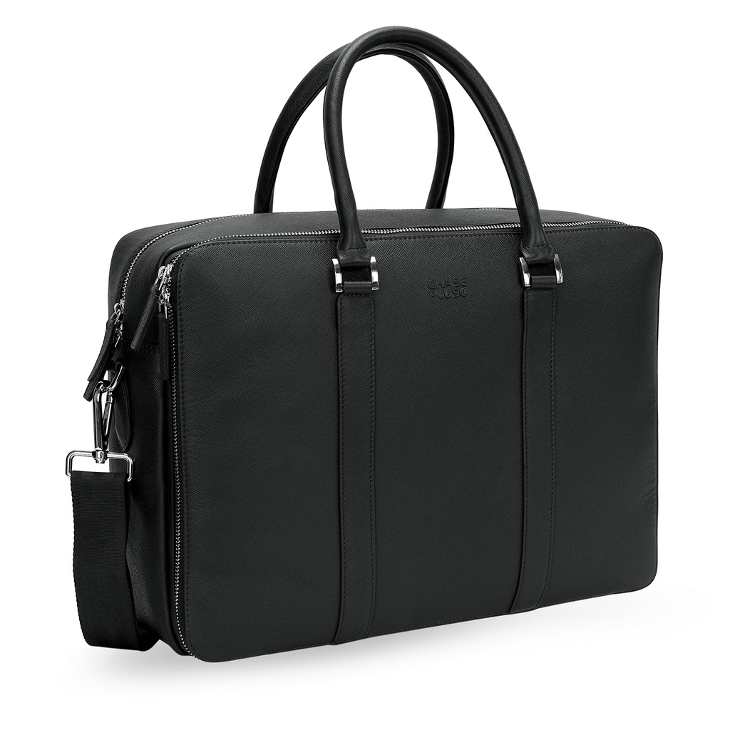 CHASE PLUS GLASGOW Arcana black Laptop Bag Stylish for Business